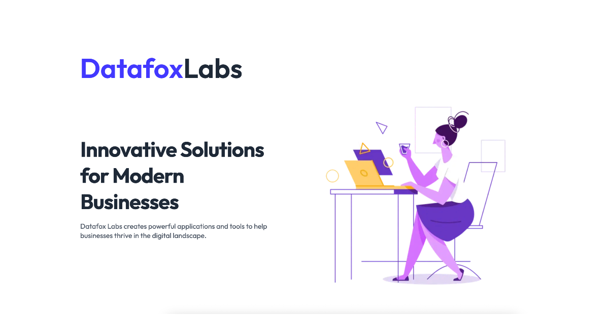 Datafox Labs - Innovative Business Solutions & Applications